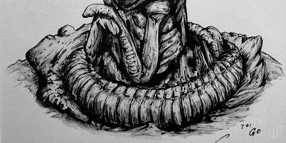 Artwork - Xenomorphine