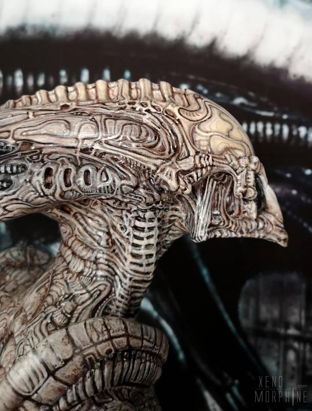 PredAlien Concept Bust By Jim Lawrence - Xenomorphine
