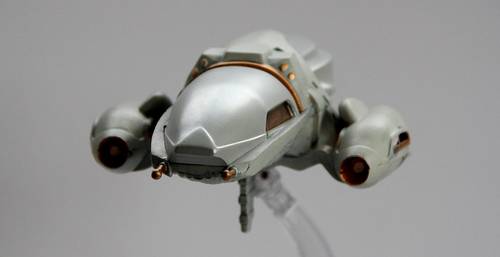 Predator Scout Ship - Xenomorphine