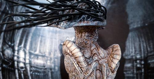 PredAlien Concept Bust By Jim Lawrence - Xenomorphine