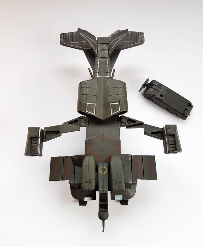 UD-4L Cheyenne Dropship - Xenomorphine