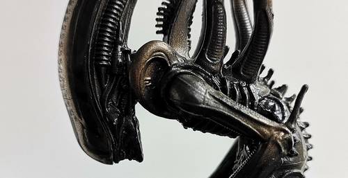 Alien Capsule Q Characters - Xenomorphine