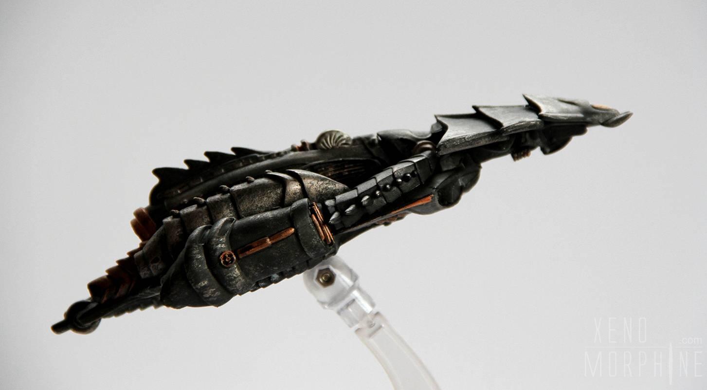 Predator 2 Lost Tribe Ship - Xenomorphine