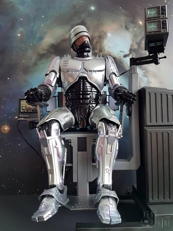 Robocop with Mechanical Chair - Xenomorphine