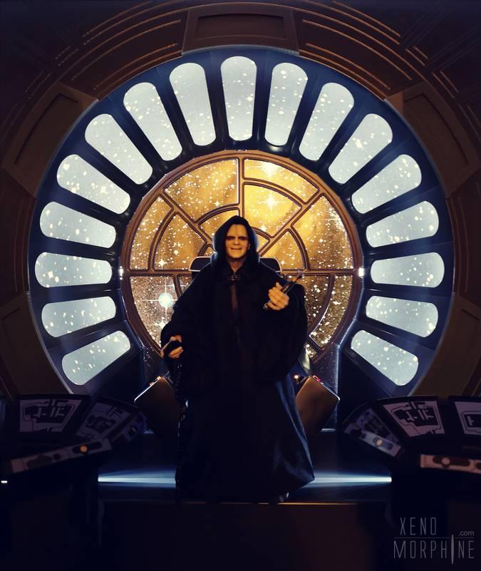 sith emperor throne